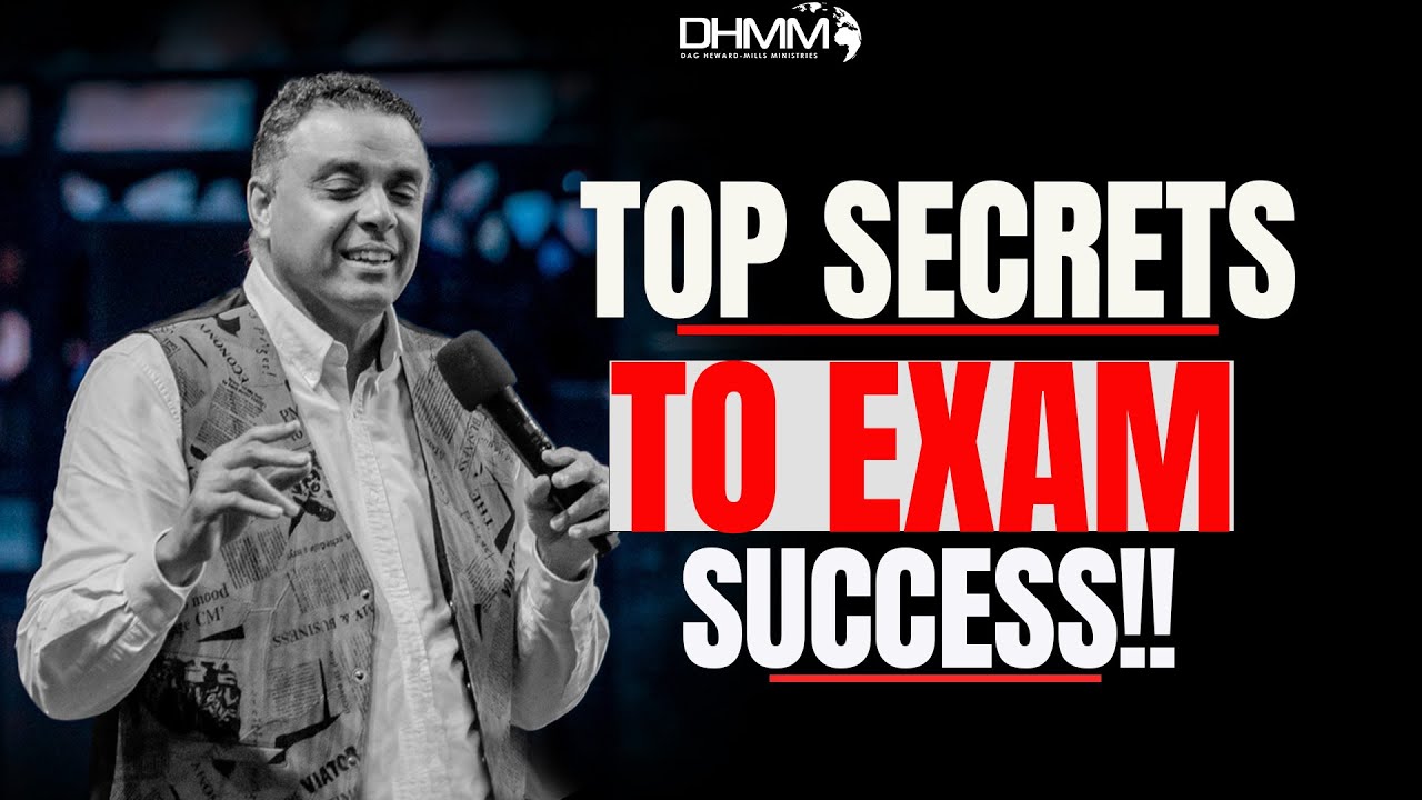 Pass exams with flying colours // Dag Heward-Mills - YouTube
