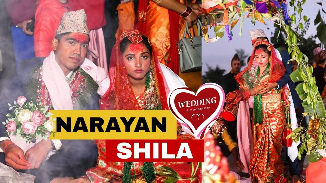 Nepali marriage Ceremony 2078 | Full video | Narayan ️ Shila - YouTube