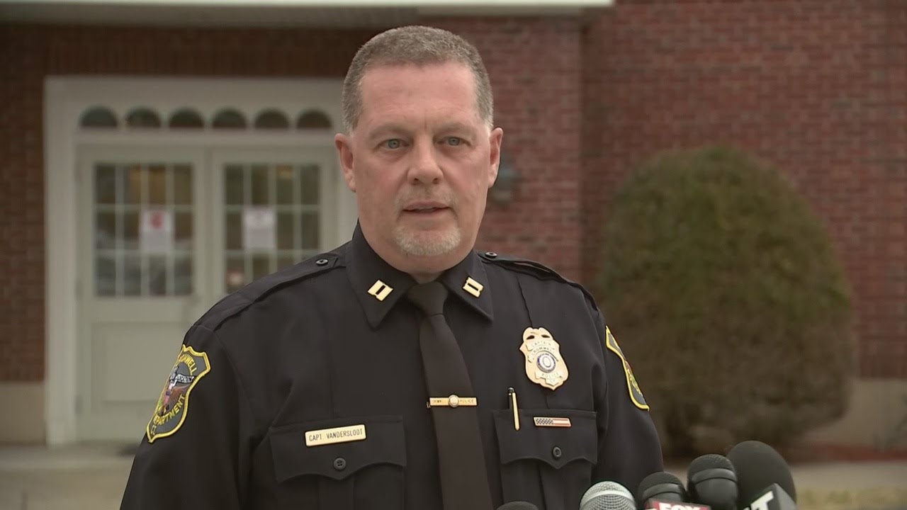 NEWS CONFERENCE: Cromwell Police provide update on officer-involved ...