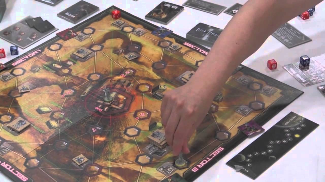 Origins Summer Preview: Alien Uprising - YouTube