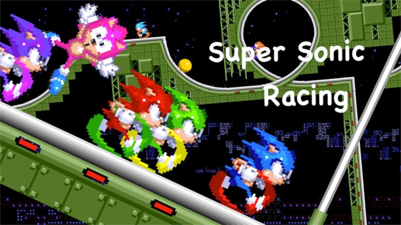 Super Sonic Racing #2 (Runner Genesis Style) - YouTube