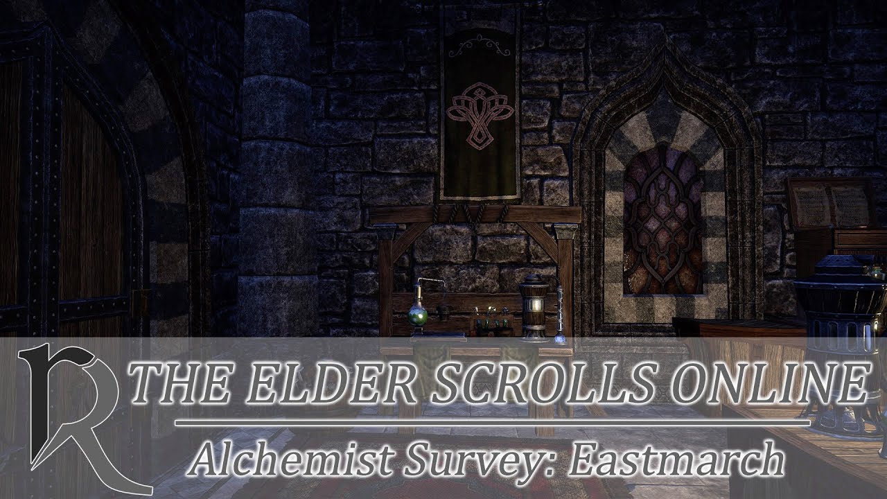 ESO. Alchemist Survey: Eastmarch - YouTube