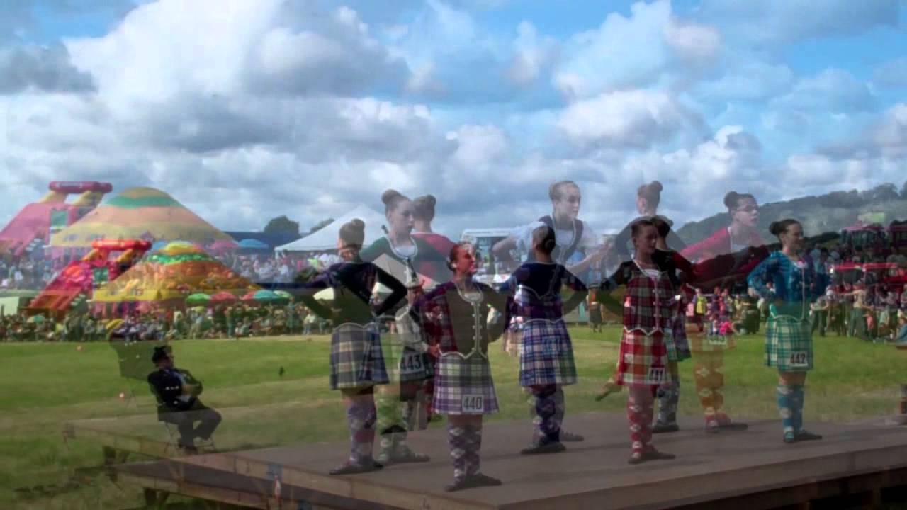 Traditional Scottish Dancing Highland Games Scotland - YouTube