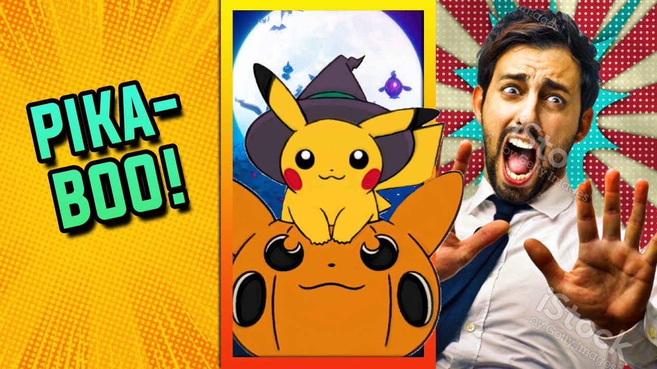 PikaBOO Pokemon card pack opening! #shorts #pokemontcg #pokemon - YouTube