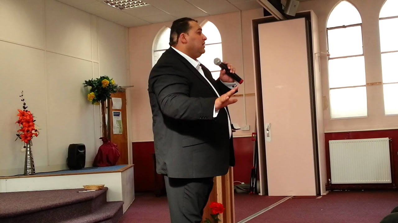 Pastor roman kazanie v peterbore cast 1 - YouTube