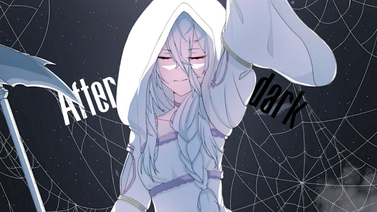 Nightcore after dark (lyrics) - YouTube
