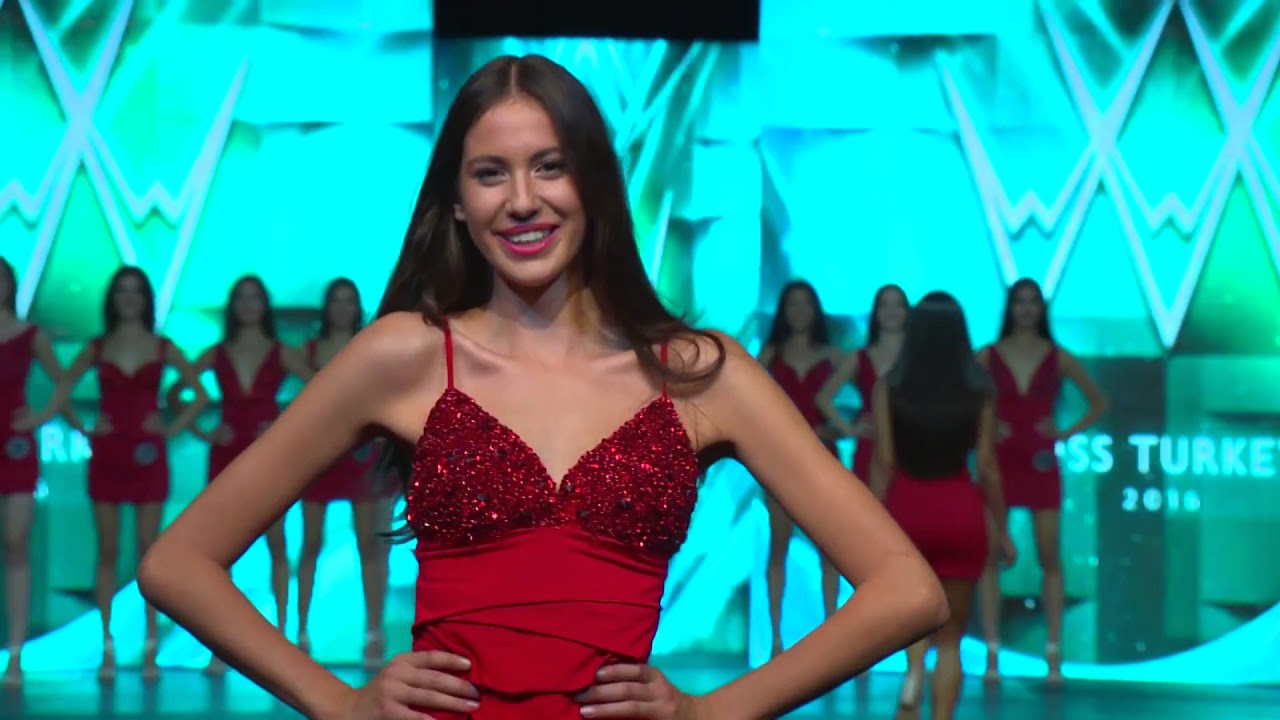 MISS TURKEY 2016 - YouTube
