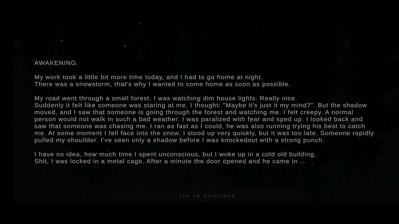 Awakening | Alan was locked in a cage: Metel - YouTube