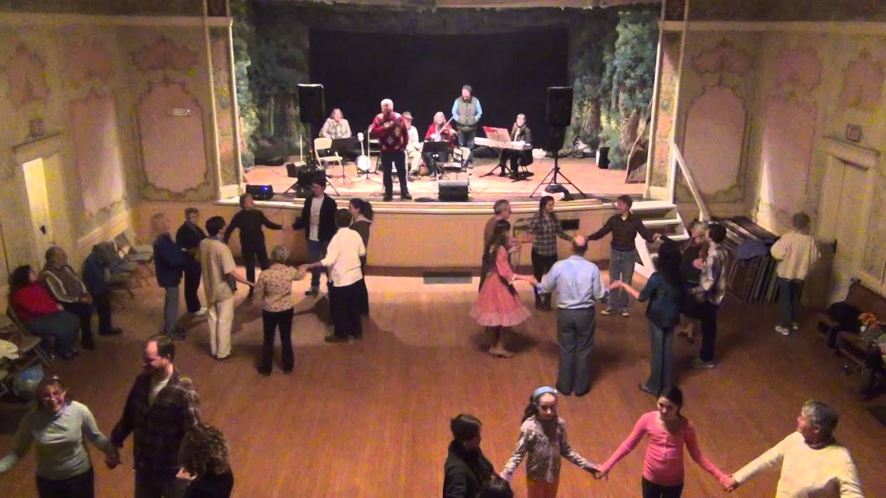 Life on the Ocean Wave/Head 2 Ladies Cross Over Square Dance - YouTube