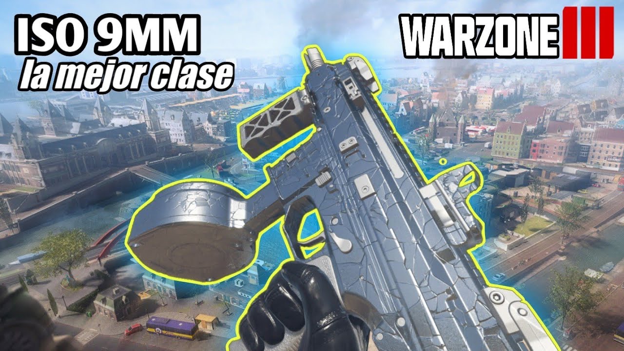 la ISO 9MM MODO AGRESIVO en WARZONE 3 || la MEJOR CLASE de la ISO 9MM ...