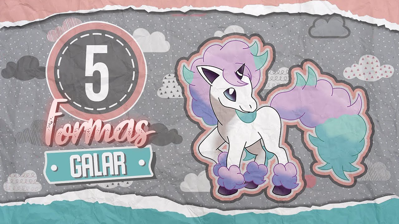 🔥 Las MEJORES *FORMAS GALAR* en Pokémon Espada y Escudo⚔️🛡️ - YouTube