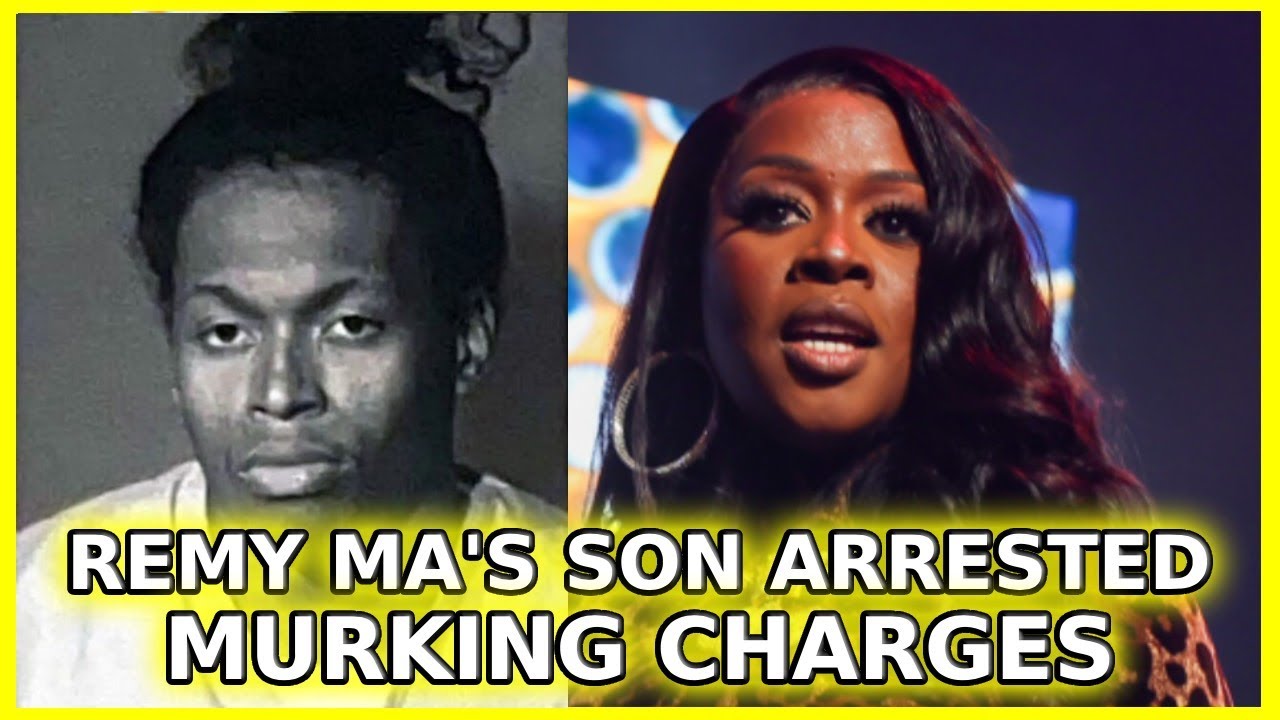 Rapper And Reality Star Remy Ma Son Arrested On 1st Degree Murking ...