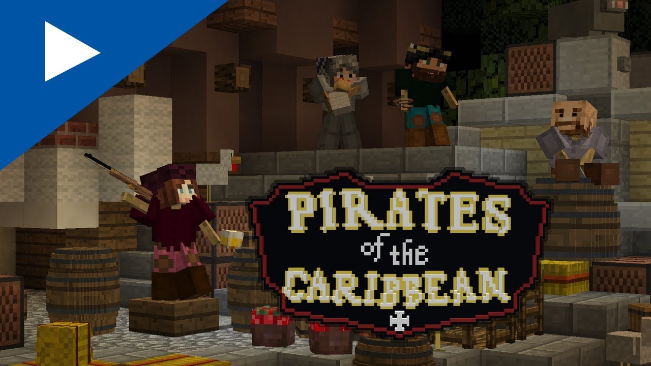 2019 Disneyland Minecraft Pirates of the Caribbean POV | Imagineering ...