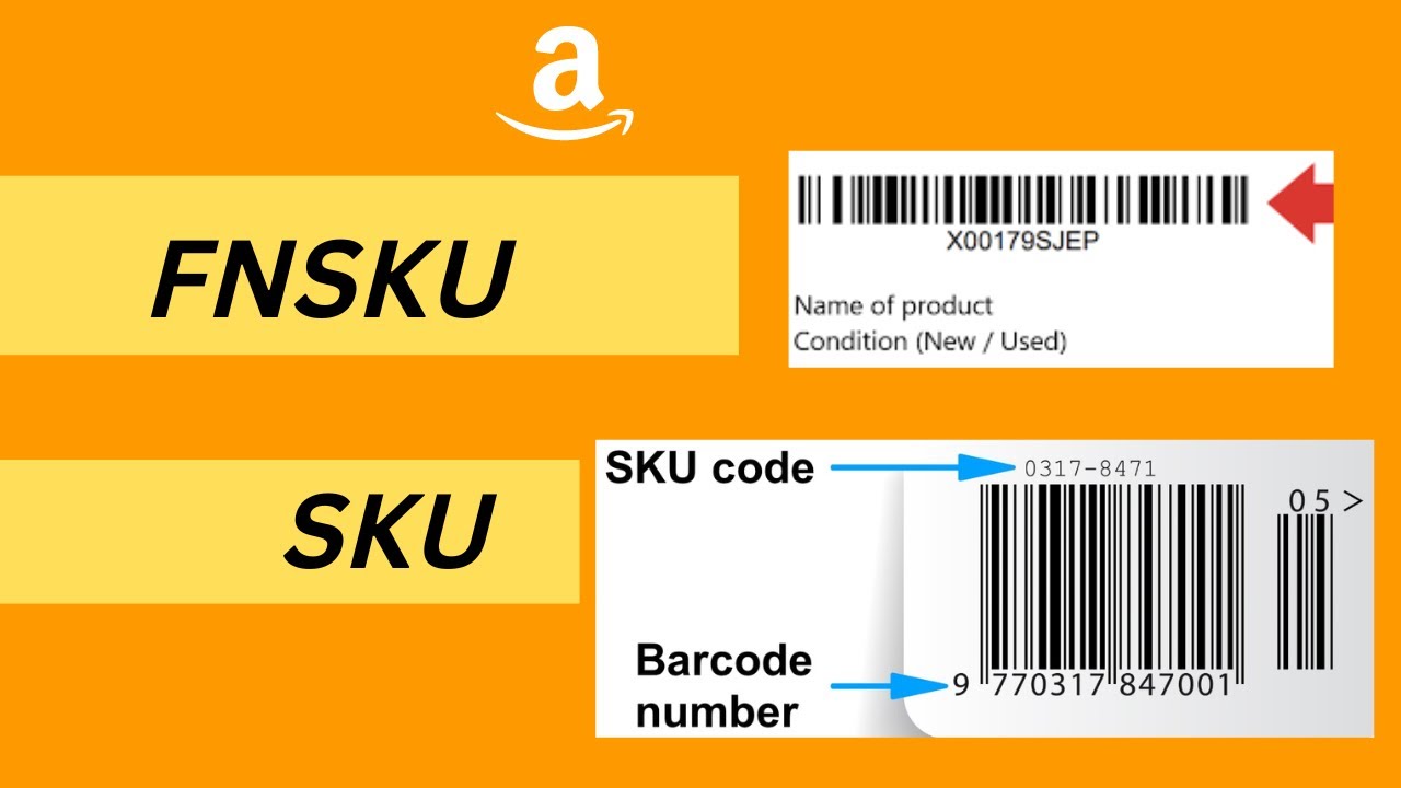 What is FNSKU & SKU | Difference between FNSKU & SKU | For Beginners ...