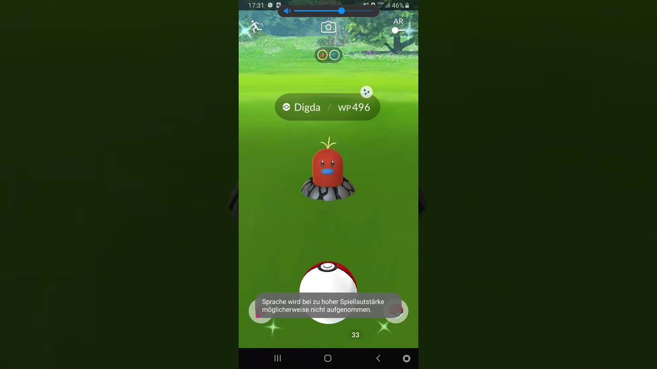 shiny alola Digda Clip - YouTube