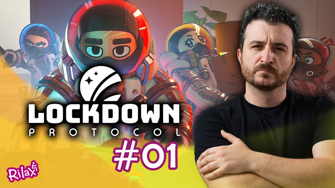 LOCKDOWN PROTOCOL #01 - Adesso ci divertiamo! - YouTube