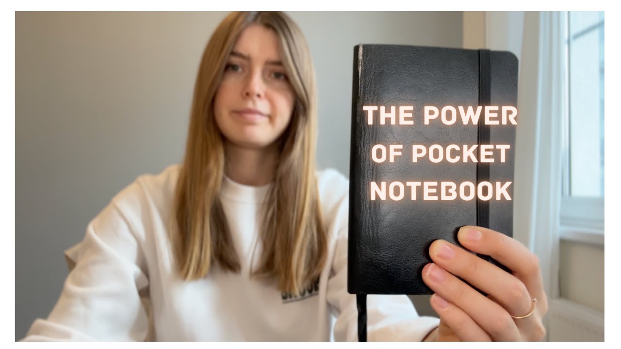 Pocket notebook fixed my scrolling addiction - YouTube
