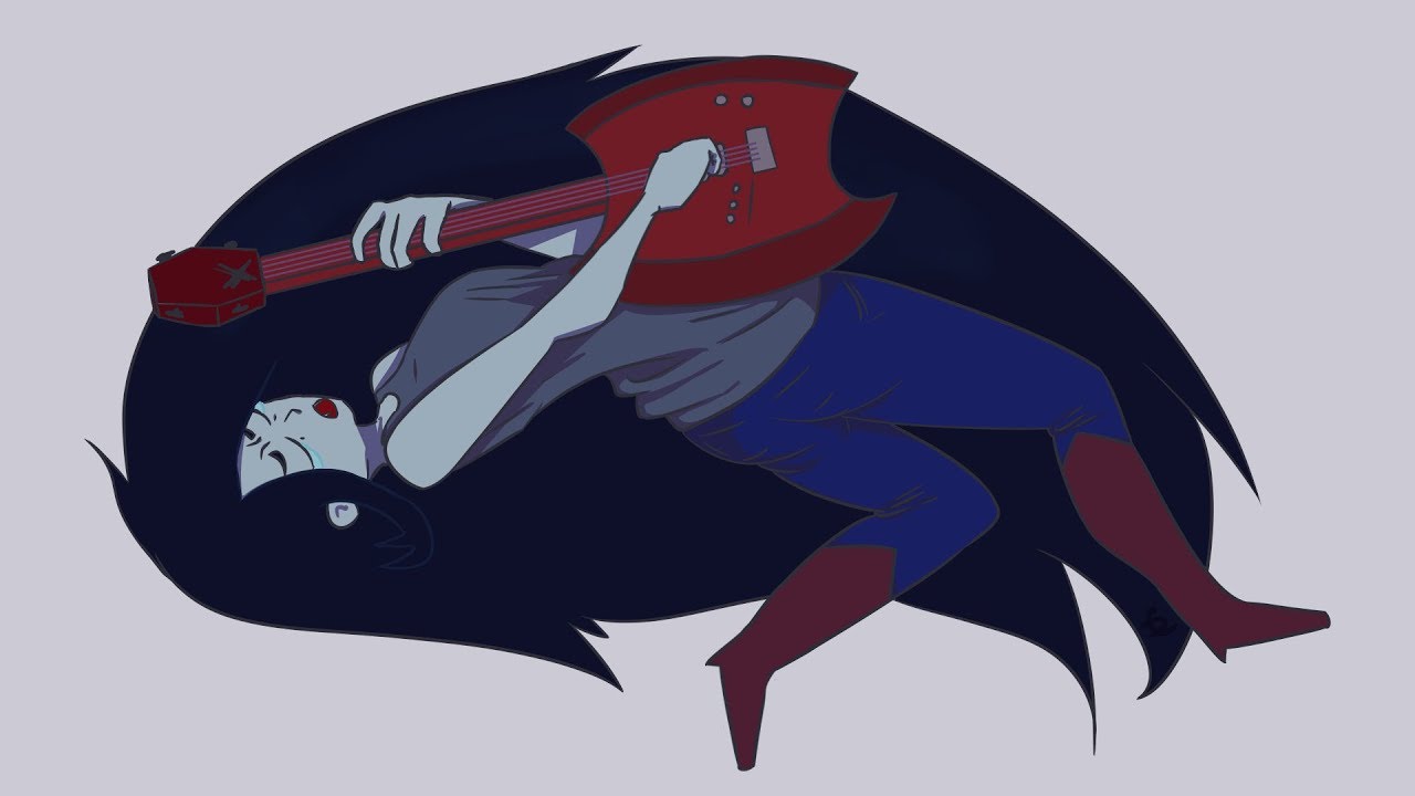 I Drew Realistic Marceline The Vampire Queenfrom