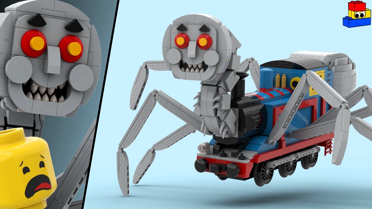 Making CURSED Thomas the Tank Engine EXE out of LEGO - YouTube