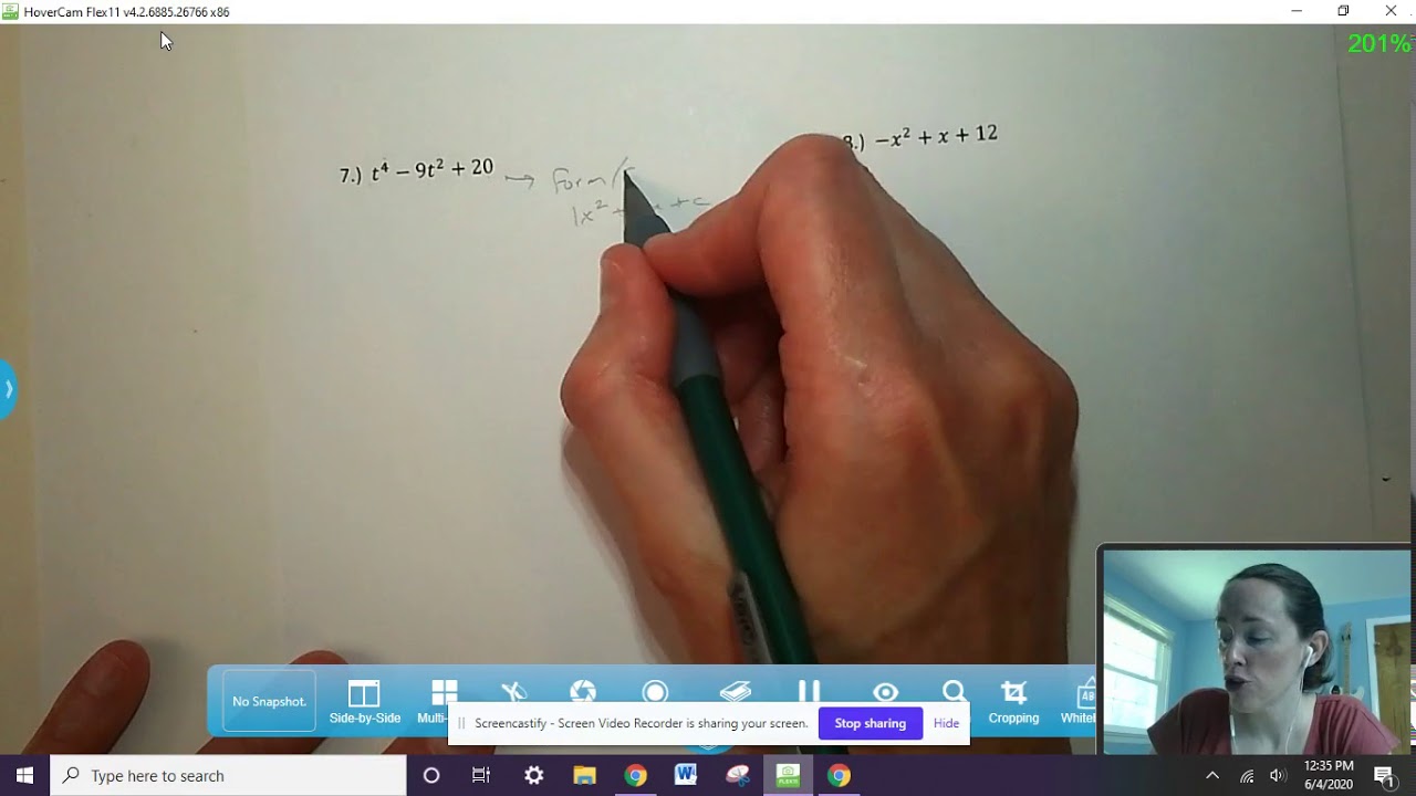 Getting Ready for Precalculus - Review Lesson 2 of 5 for Alg 2 - YouTube