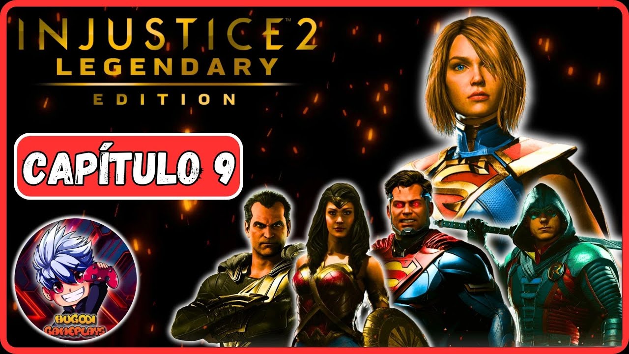 INJUSTICE 2 | Capítulo 9 - Última Esperanza de Kryptón | Supergirl | PC ...