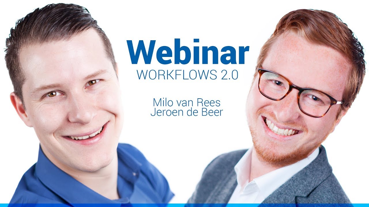 Webinar Workflows 2.0 (2020) - YouTube