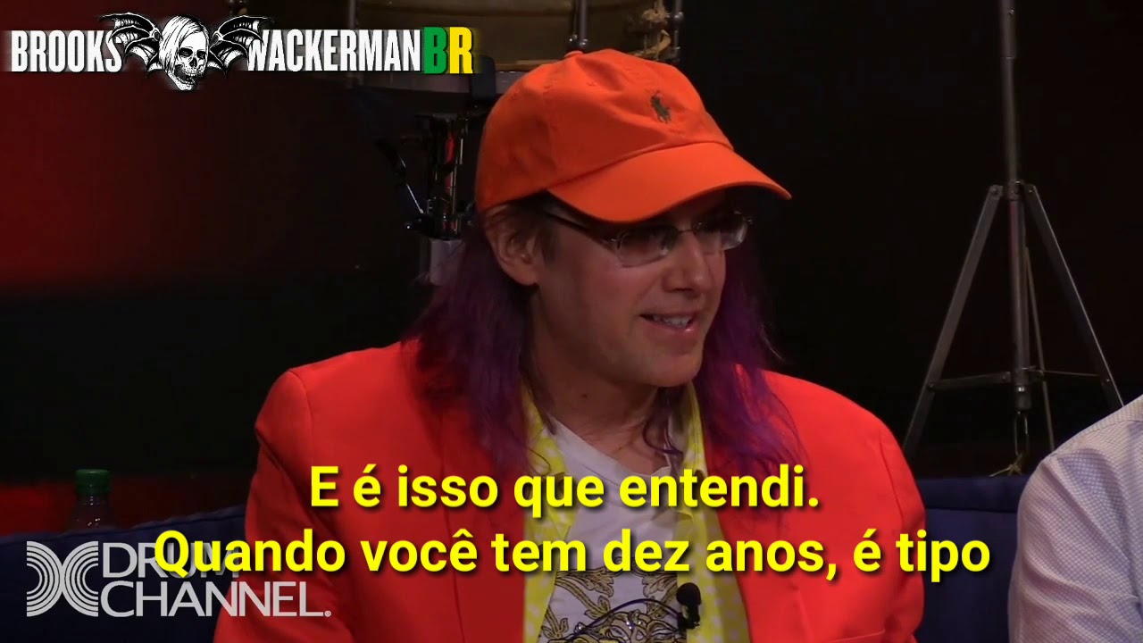 Dicas de bateria com Brooks e John Wackerman - YouTube