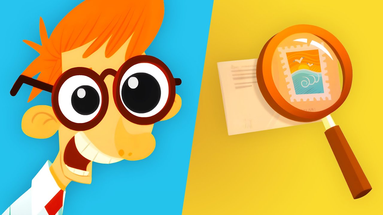 Why Magnifying Glasses are Great! 🔎 | The Fixies | Animation for Kids ...