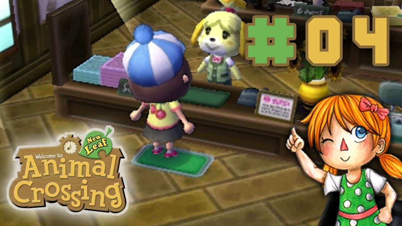 Animal Crossing New Leaf (ACNL) - Let's Play Part #04 【 German 】 - Eine ...