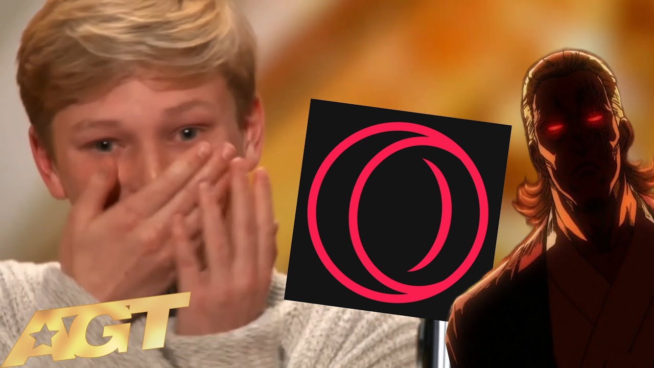 Kid sings PACKGOD Opera GX Rap on America's Got Talent (Very Emotional ...