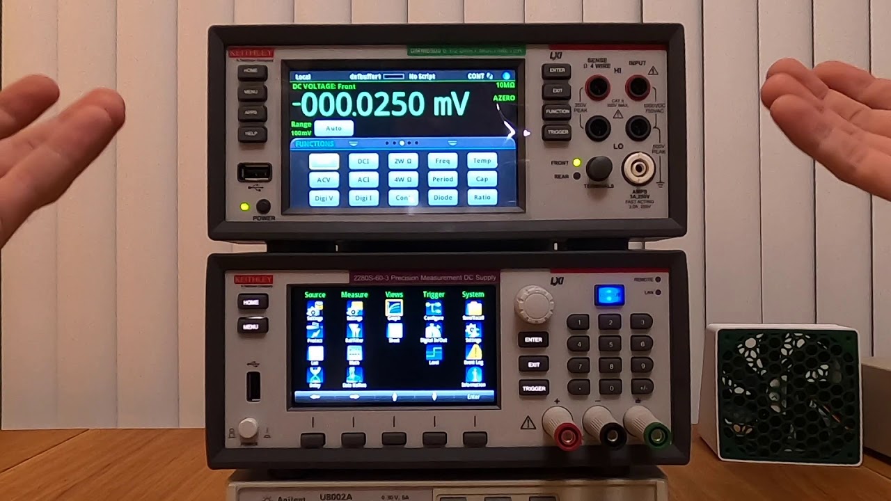 Keithley 2280S-60-3 Precision Power Supply : Unboxing and First ...