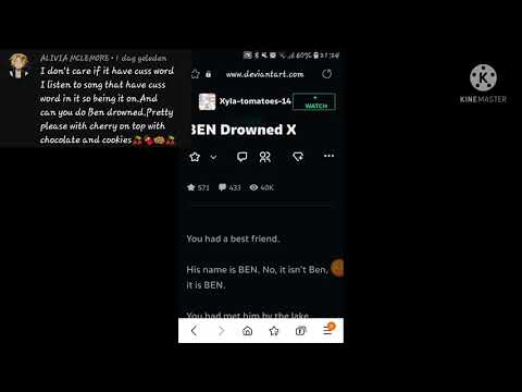 🎮BEN Drowned x Reader🎮part 1 reguested