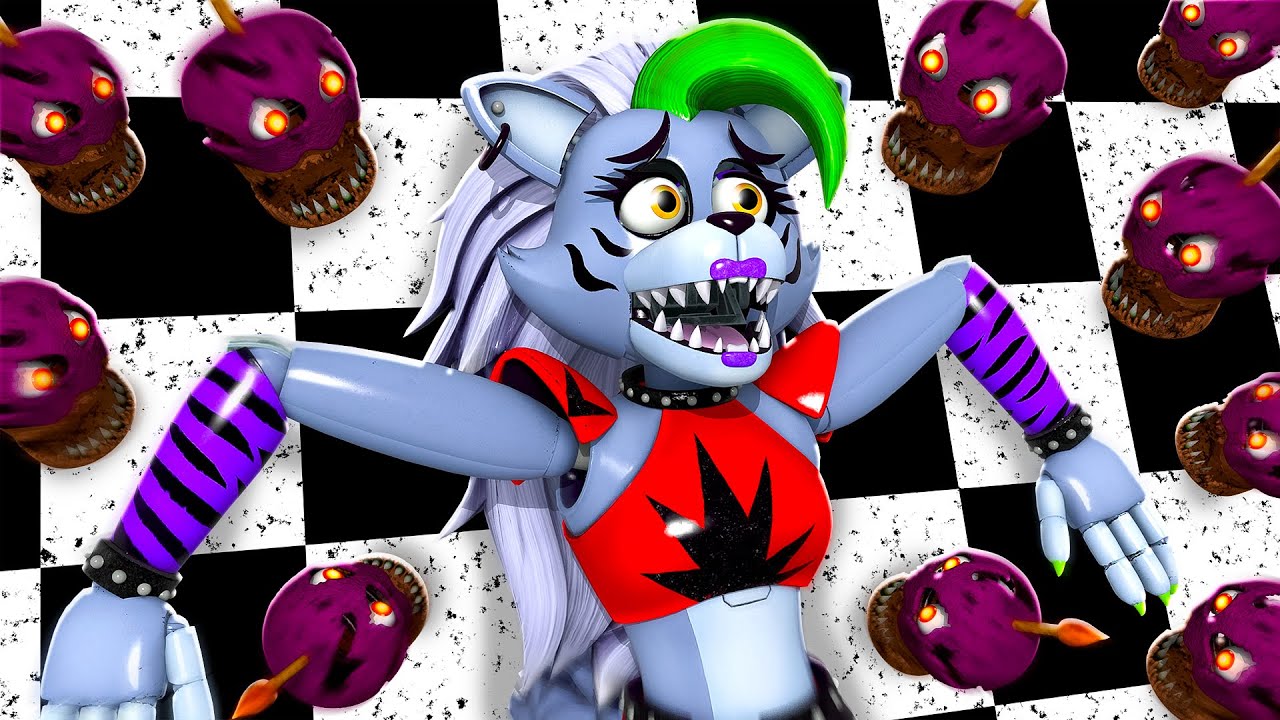 Try Not to SCREAM Challenge SCARIEST FNAF ANIMATIONS REACTION - YouTube