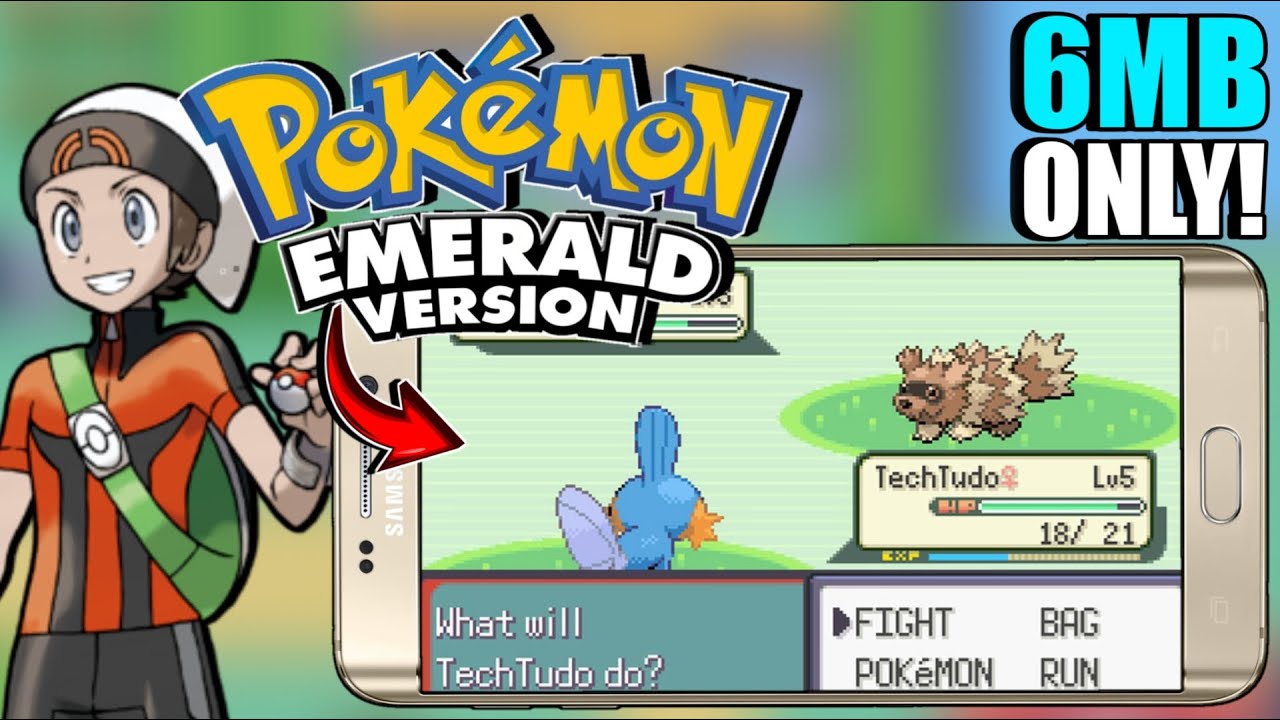 How To Play/Download Pokemon Emerald Edition in Mobile/Android device🔥 ...