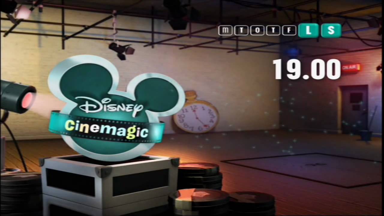 Disney Channel Sweden - DISNEY CINEMAGIC BLOCK - Premiere Promo - YouTube
