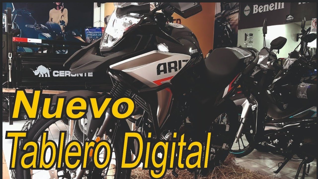 🛑La Nueva Victory MRX ARIZONA 200 Con Sistema de Frenos Invertidos 2024 ...