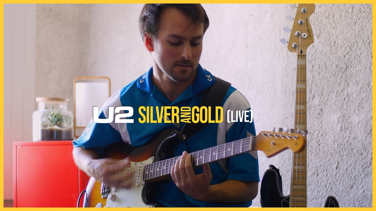 U2 - Silver and Gold (Live) Cover - YouTube