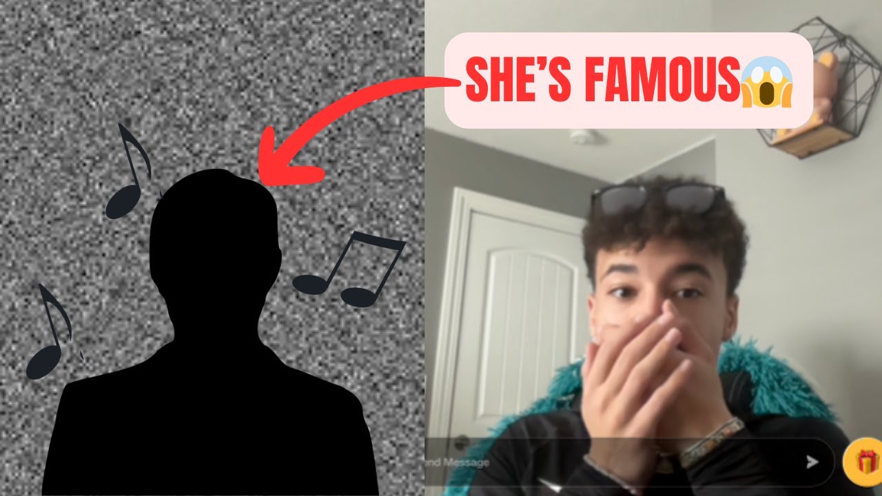 I MET A FAMOUS RAPPER ON MONKEY? - YouTube