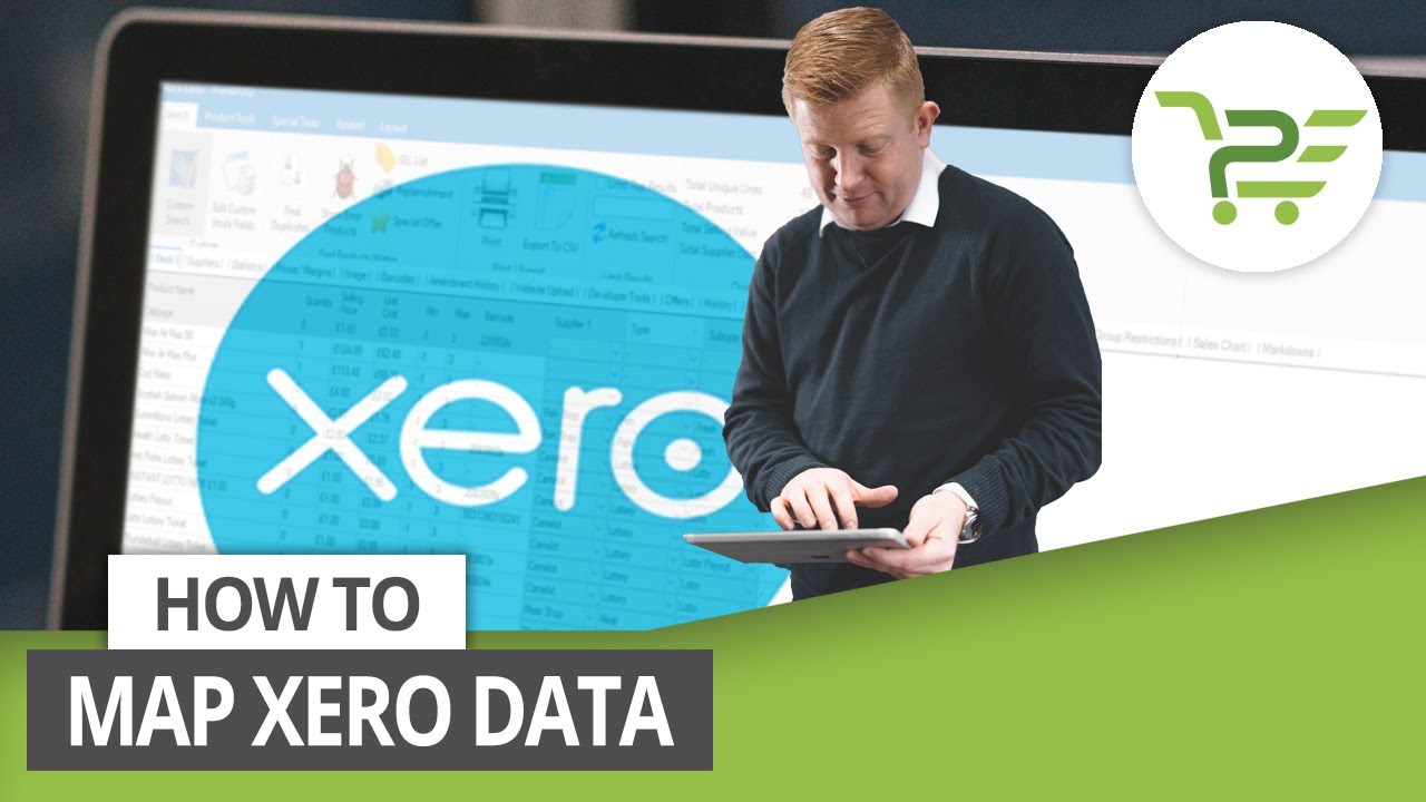 How To - Map Xero Data | Premier EPOS Software - YouTube