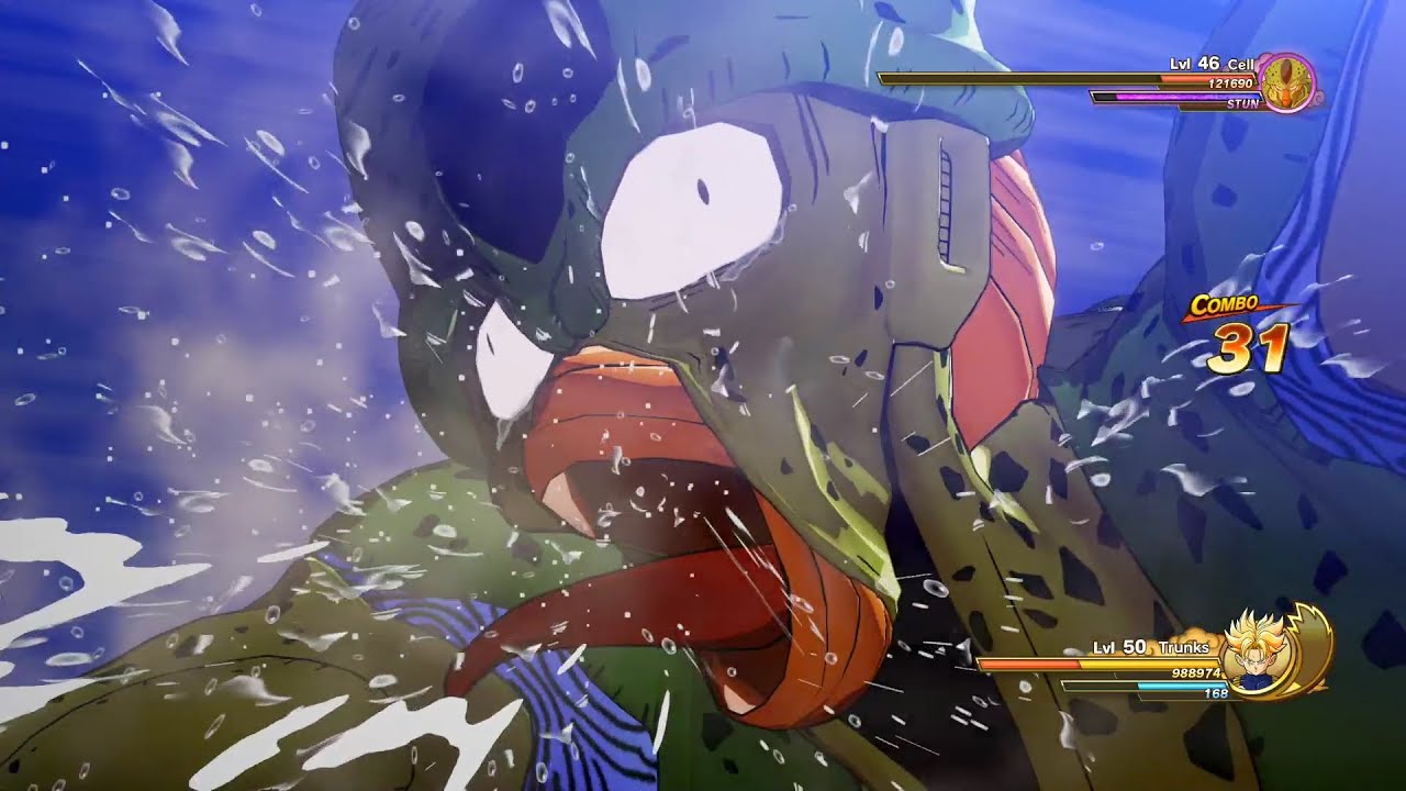 Future Trunks Vs Cell ( Hard Difficulty) | Dragon Ball Z: Kakarot - YouTube