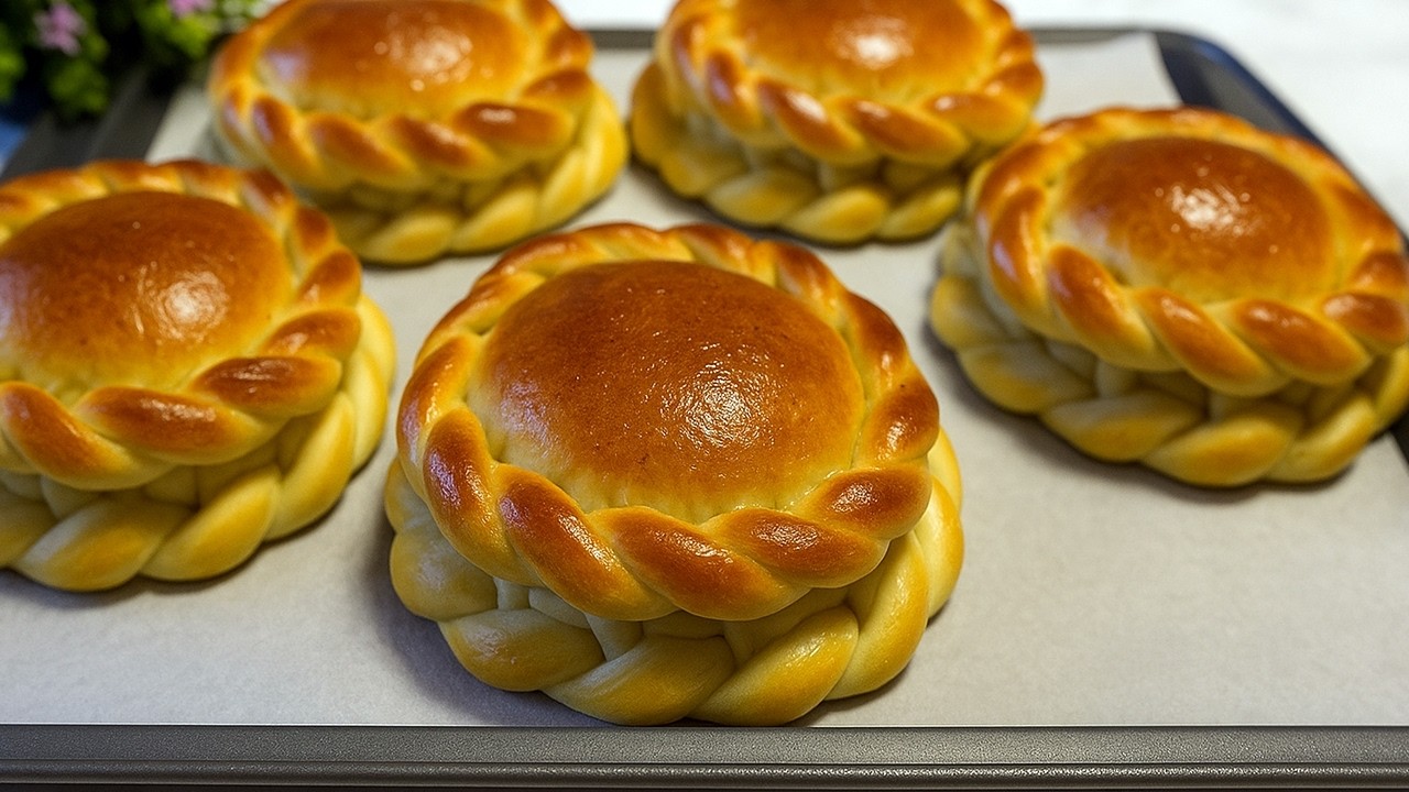 Homemade Breads Secret: Butter Braids for Unforgettable Flavor - YouTube