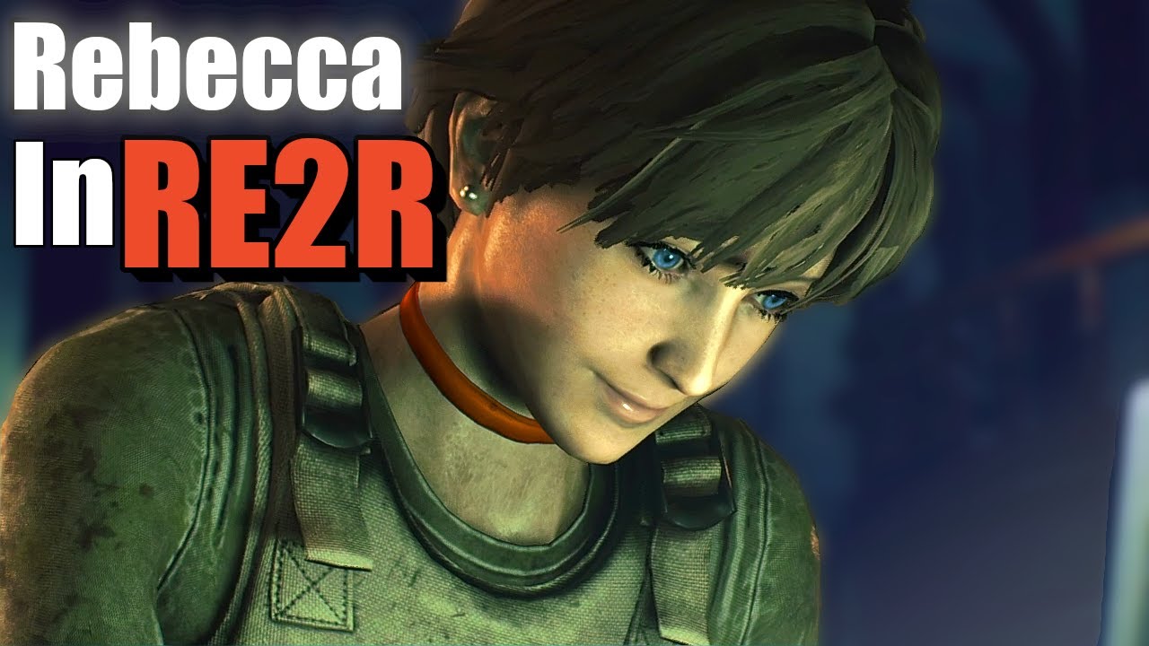 Rebecca Chambers In Resident Evil 2 Remake - RE2R Mods - YouTube