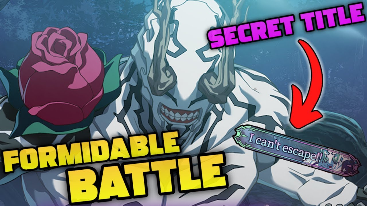 *SECRET TITLE* FORMIDABLE BATTLE HANAMI! | JJK: Phantom Parade - YouTube