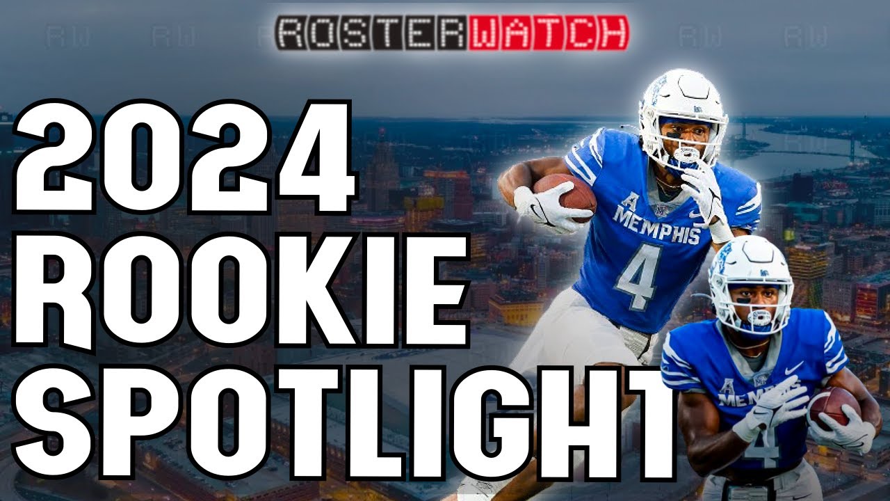 Blake Watson RB, Memphis | 2024 NFL Draft Rookie Spotlight ...