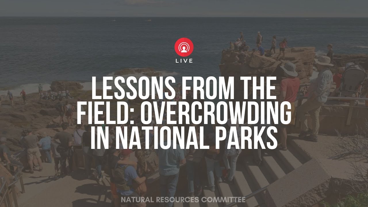 Lessons from the Field: Overcrowding in National Parks - YouTube