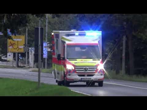 Einsatzfahrt RTW DRK Osterode am Harz RW Lasfelde - YouTube