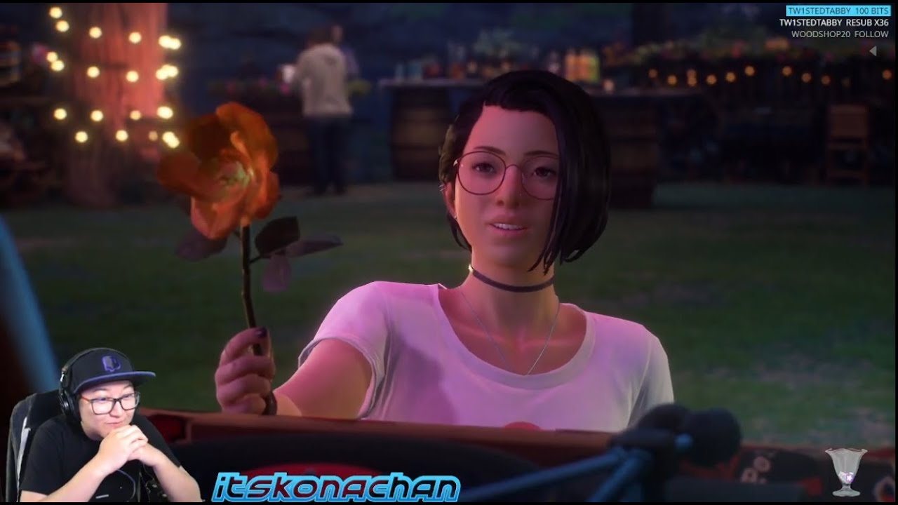 Give a rose to your crush (Life is Strange: True Colors - Ep. 4: Flicker) - YouTube