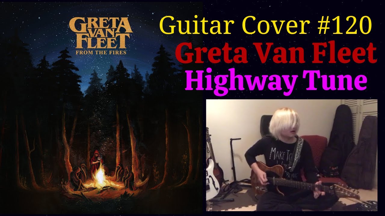 Greta Van Fleet / Highway Tune ( Guitar cover ) mouse-unit toru - YouTube