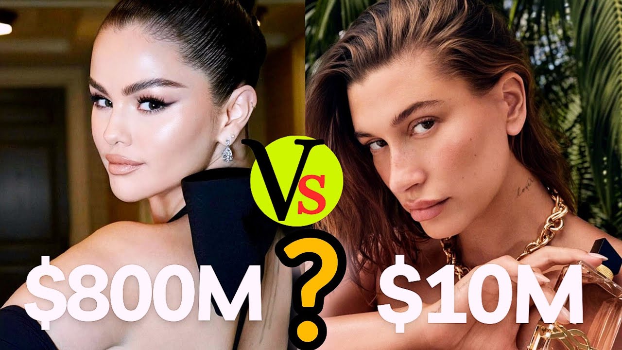 SELENA Gomez VS Hailey BIEBER Transformation🔥😲 THEN AND NOW: 2025...WHO ...