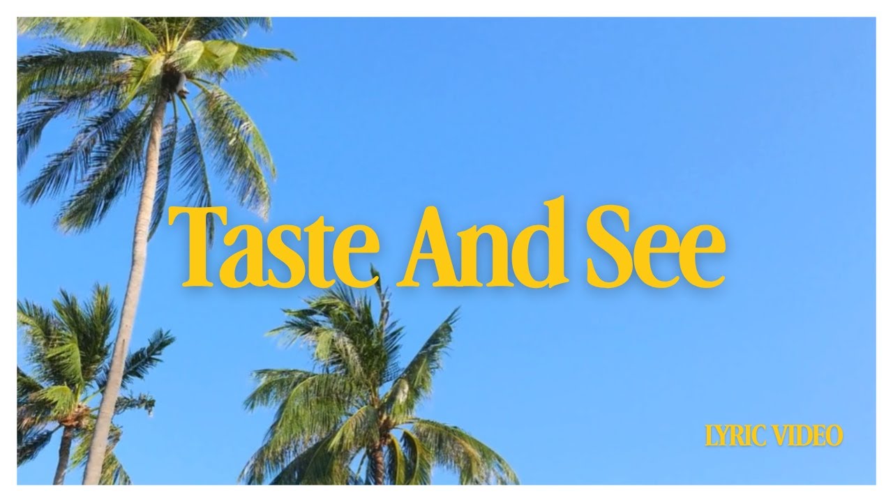 Taste And See - Live Official Audio | VIVE Worship - YouTube